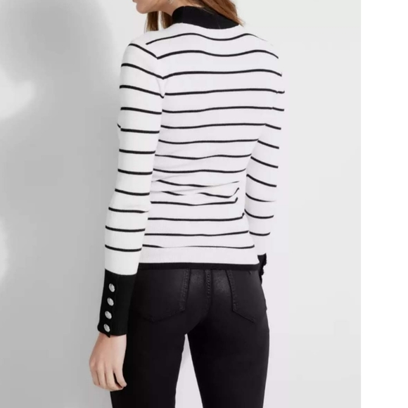 Guess | Sweaters | Guess Los Angeles Black And White Sweater | Poshmark